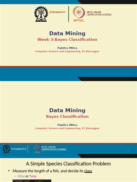 Week3 Bayesclassifier Pdf