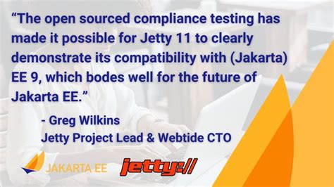 Jakarta EE on LinkedIn: #javadevelopers #cloudnativejava #opensource #jetty #jakartaee