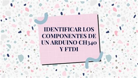 Presentacion De Arduinos