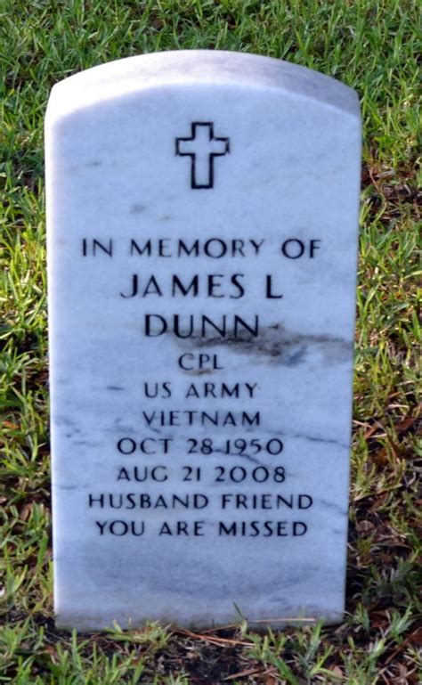 James L Dunn 1950 2008 Find A Grave Memorial