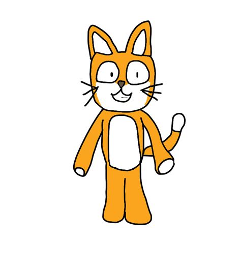 Scratch Cat By Oneoneisaac On Deviantart