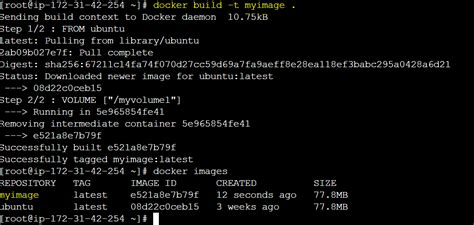 docker volume and how to create and share it by aalok khari medium