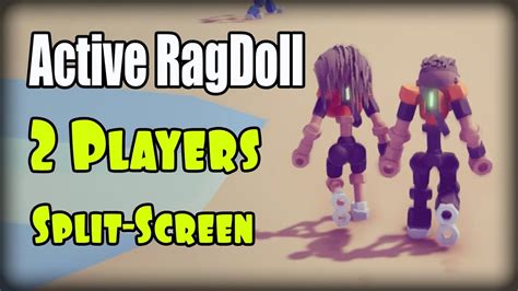 Active Ragdoll In Unity Development Progress Split Screen Youtube