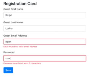 Angular 7 Form Validations Guide To Angular 7 Form Validations
