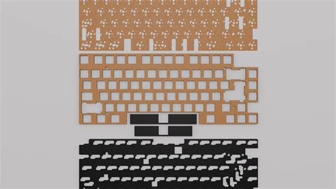 In Stock Keyboard Parts
