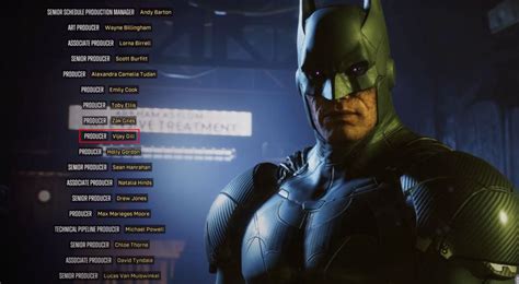 Vijay Gill On Linkedin Suicidesquadgame Rocksteady Gamedev 26