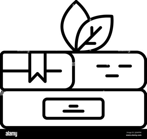 Book Biology Icon Simple Thin Line Outline Vector Of Biology Icons