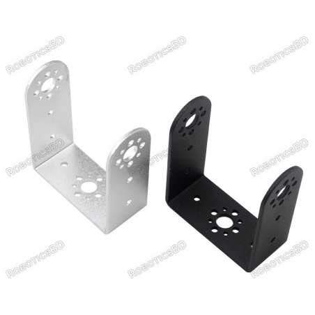 Long U Servo Bracket Robotics Bangladesh