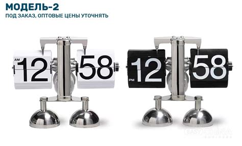 Цифровые перекидные флип часы. Настольные часы Flip Clock ᐈ Easy-China ...
