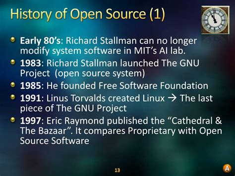 PPT Open Source Software OSS PowerPoint Presentation Free Download ID 1689452