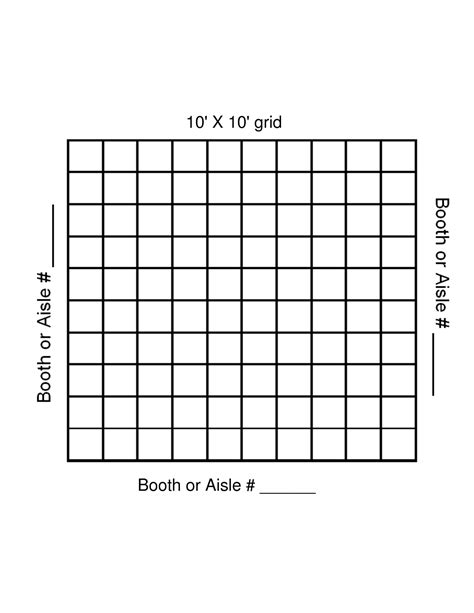 Graphpapertemplate10by10grid Grid Paper Printable Grid Graphpapertemplate10by10grid Grid Paper Printable Grid