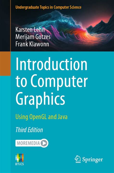 Undergraduate Topics In Computer Science Introduction To Computer Graphics Merijam Bol