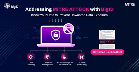 Cybersecurity Mitreattack Datasecurity Bigid