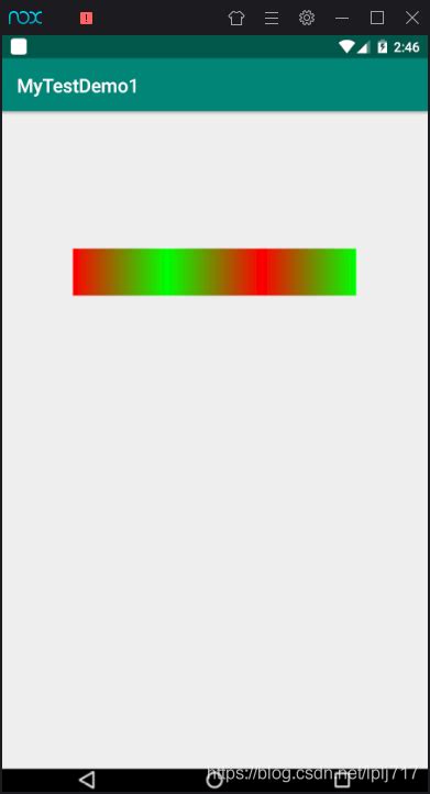 Android动态设置渐变色 Csdn博客