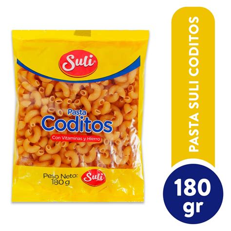 Comprar Pasta Suli Coditos 180 G Walmart Honduras