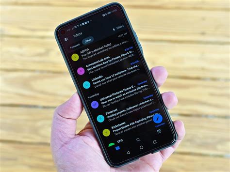 Outlook For Android Now Supports Actionable Messages Android Central