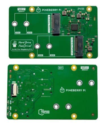 Pineberry Pi Unveils New Expansion Boards For Raspberry Pi 5