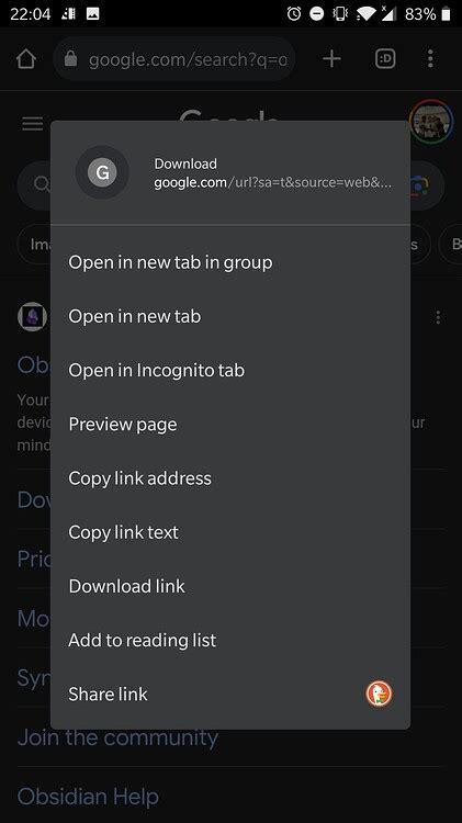 Page Preview In Obsidian Mobile App Feature Requests Obsidian Forum