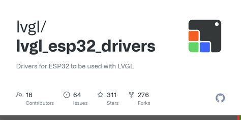Pull Requests · Lvgllvglesp32drivers · Github