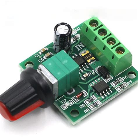 Mua Mạch điều Khiển Tốc độ động Cơ Pwm 2a Dc 18v 12v 1803bk Giá Rẻ