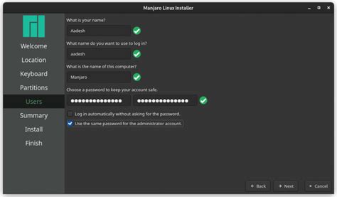Install Manjaro Linux A Complete Step By Step Guide Linuxfordevices