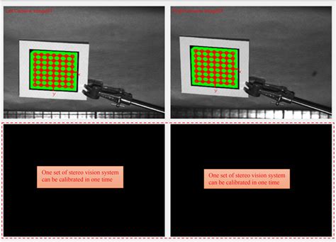 Calibration Of The Stereo Vision System Download Scientific Diagram