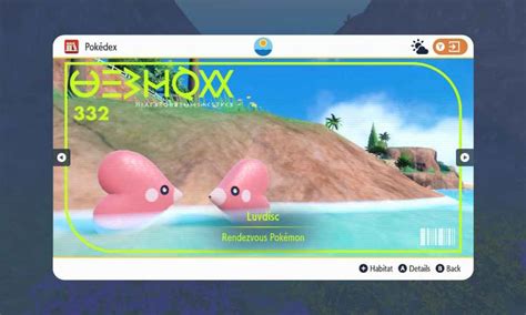 Where To Catch Luvdisc In Pokemon Scarlet And Violet