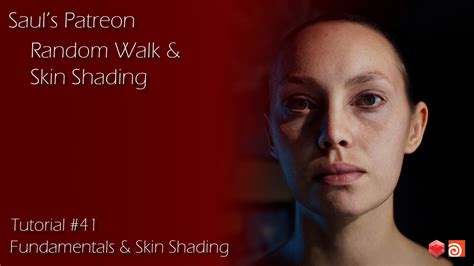 Patreon Tutorial Preview Redshift SSS Fundamentals Random Walk Skin Shading YouTube