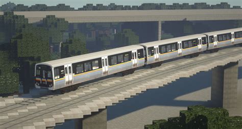 minecraft transit railway automated trains planes and more