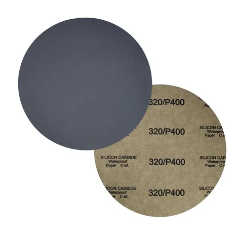 Sic Abrasive Paper 12 In Plain Back 320 P400 Grit Onpoint