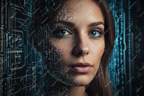 Premium Photo Exploration Of Deepfake Detection Techniques Featuring The Latest In Ai Machine