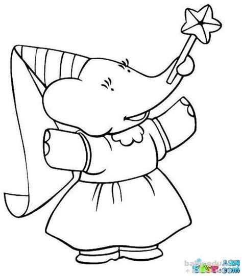 抬头望小孩简笔画 简笔画图片大全 普车都