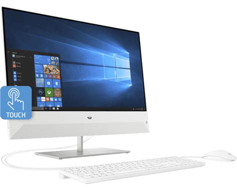 I HP Pavilion All In One Qb In Memory Size GB At Best Price In Delhi