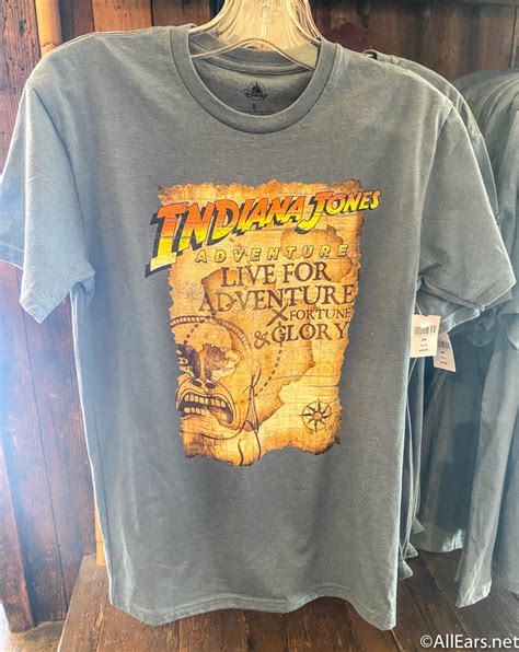 Celebrate The Anniversary Of Indiana Jones Adventure With New Merch In