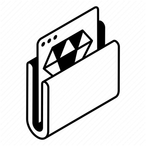premium folder file data archive document storage icon download