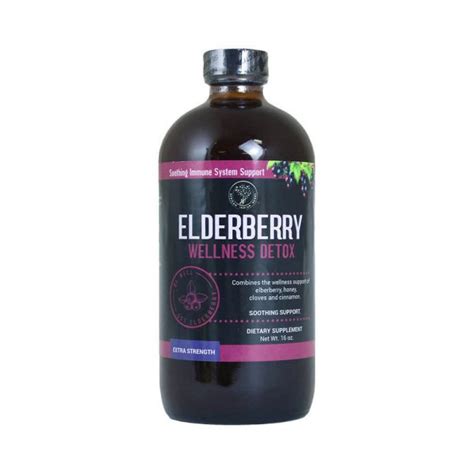 Elderberry Wellness Detox – Harlem Fragrances
