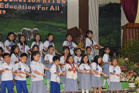 Elementary Recognition And Kindergarten Moving Up 2019 Cordillera Career Development College