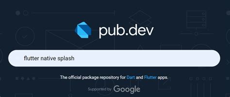 Make Creating Your Flutter Application Splash Screen Stand Out By Removing The Custom White