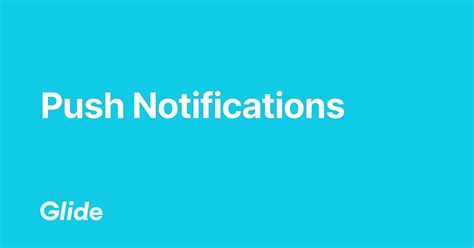 free push notifications workaround 128 by jeff hager community
