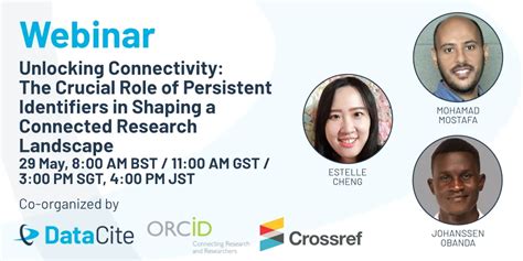 Unlocking Connectivity The Crucial Role Of Persistent Identifiers In