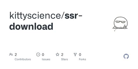 GitHub Kittyscience Ssr Download