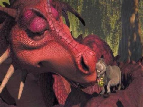 Dragon Shrek Dragon Donkey And Dragon Shrek