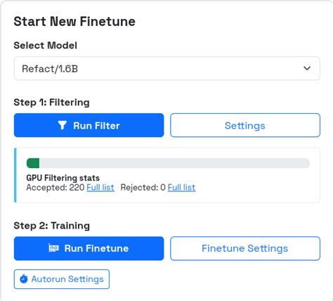 [ui] filtering error doesn t show · issue 155 · smallcloudai refact · github
