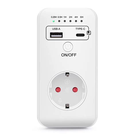 Smart Timing Socket Controller Automatic Power Off Programmable Countdown Timer Switch 230v