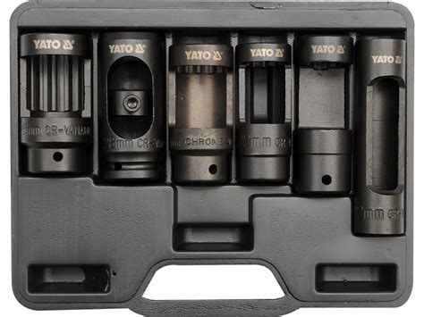 Diesel Injection Socket Set 6 Pcs Yato Yt 0622 Toya24pl