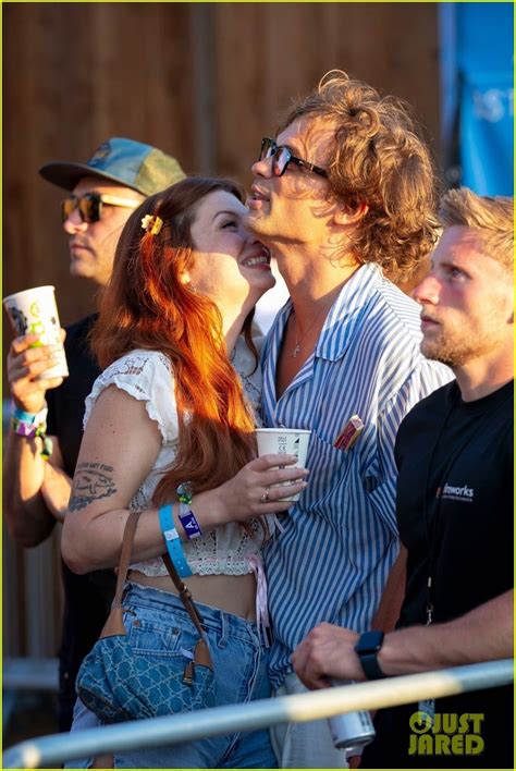 Matthew Gray Gubler And Willow Avalon Confirm Romance With Concert Pda