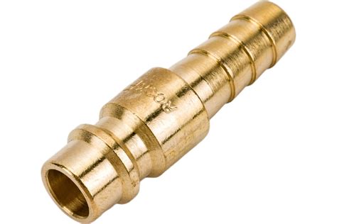 Штуцер елочка 8 мм для быстроразъема ROCKFORCE RF-SE2-3PH - выгодная ...