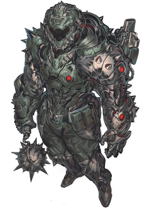 Doomguy Doom And 1 More Drawn By Nameno92372763 Danbooru Doomguy Doom And 1 More Drawn By Nameno92372763 Danbooru