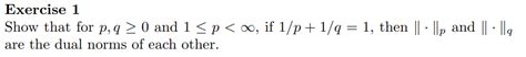Solved Exercise Show That For P Q And P