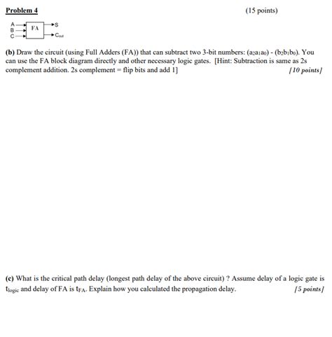 Solved A For The Following Circuit Write The Name Of The Chegg Com
